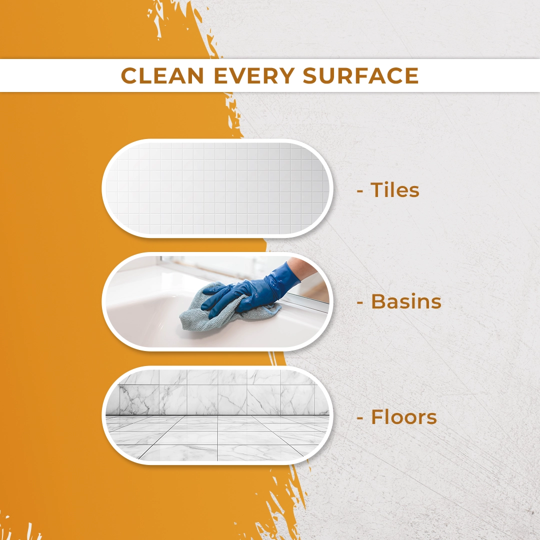 HYCO Bathroom Cleaner | Powerful Stain & Grime Remover