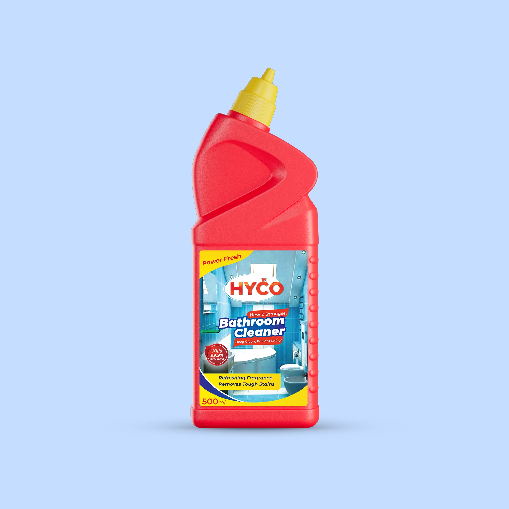 HYCO Bathroom Cleaner | Powerful Stain & Grime Remover