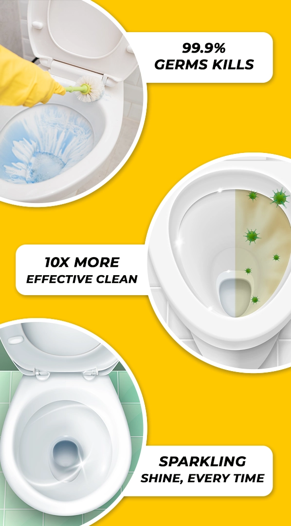 HYCO Toilet Cleaner | Powerful Bathroom Cleaning Solution