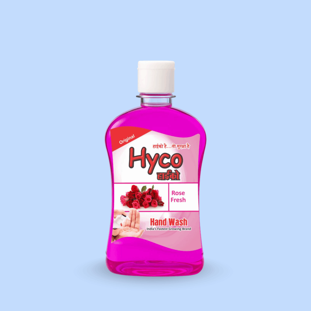 Hyco Hand Wash | Antibacterial Liquid Hand Wash for Hygiene